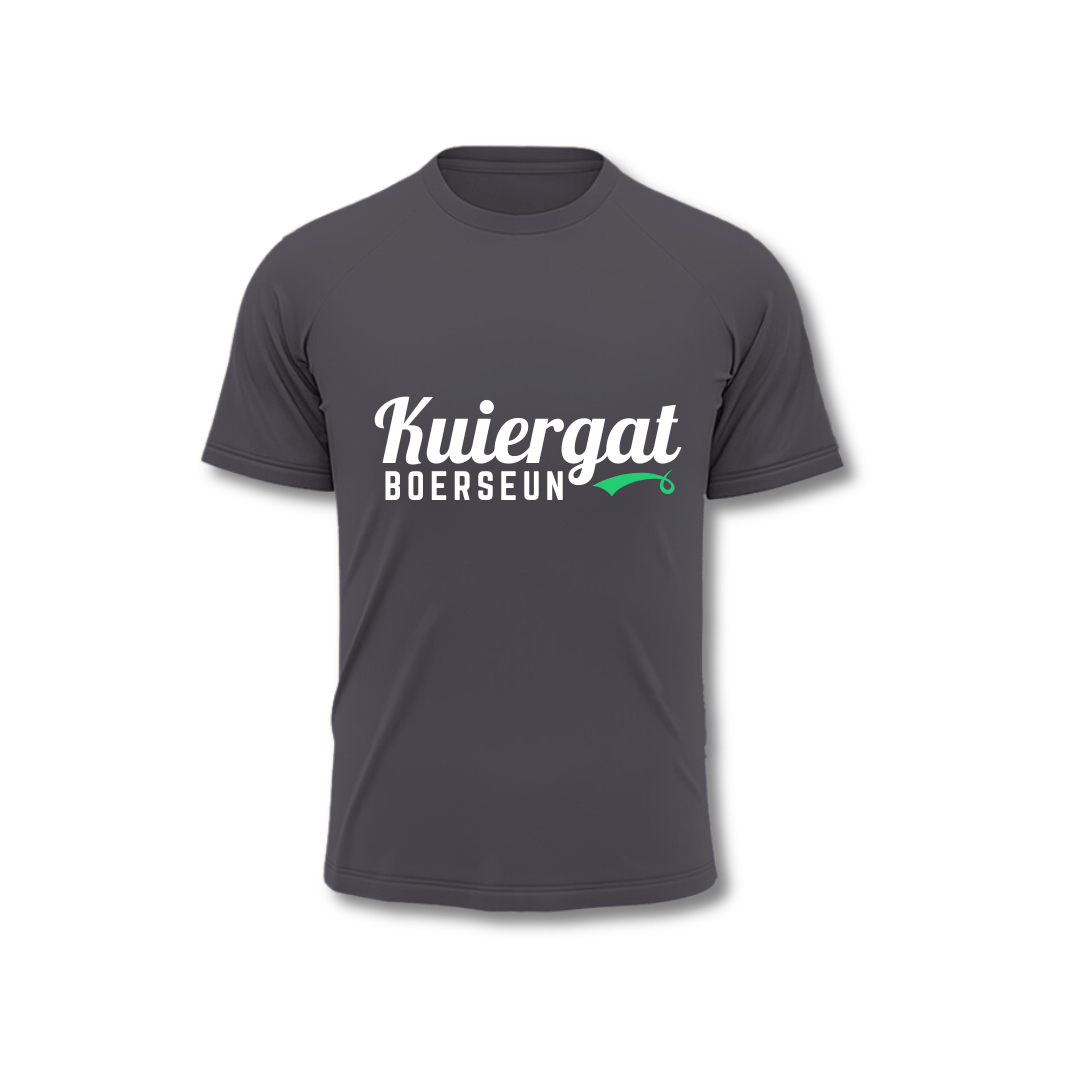 Kuiergat Boerseun T-Shirt - Proudly SA Cotton Tee – Padstal Winkel